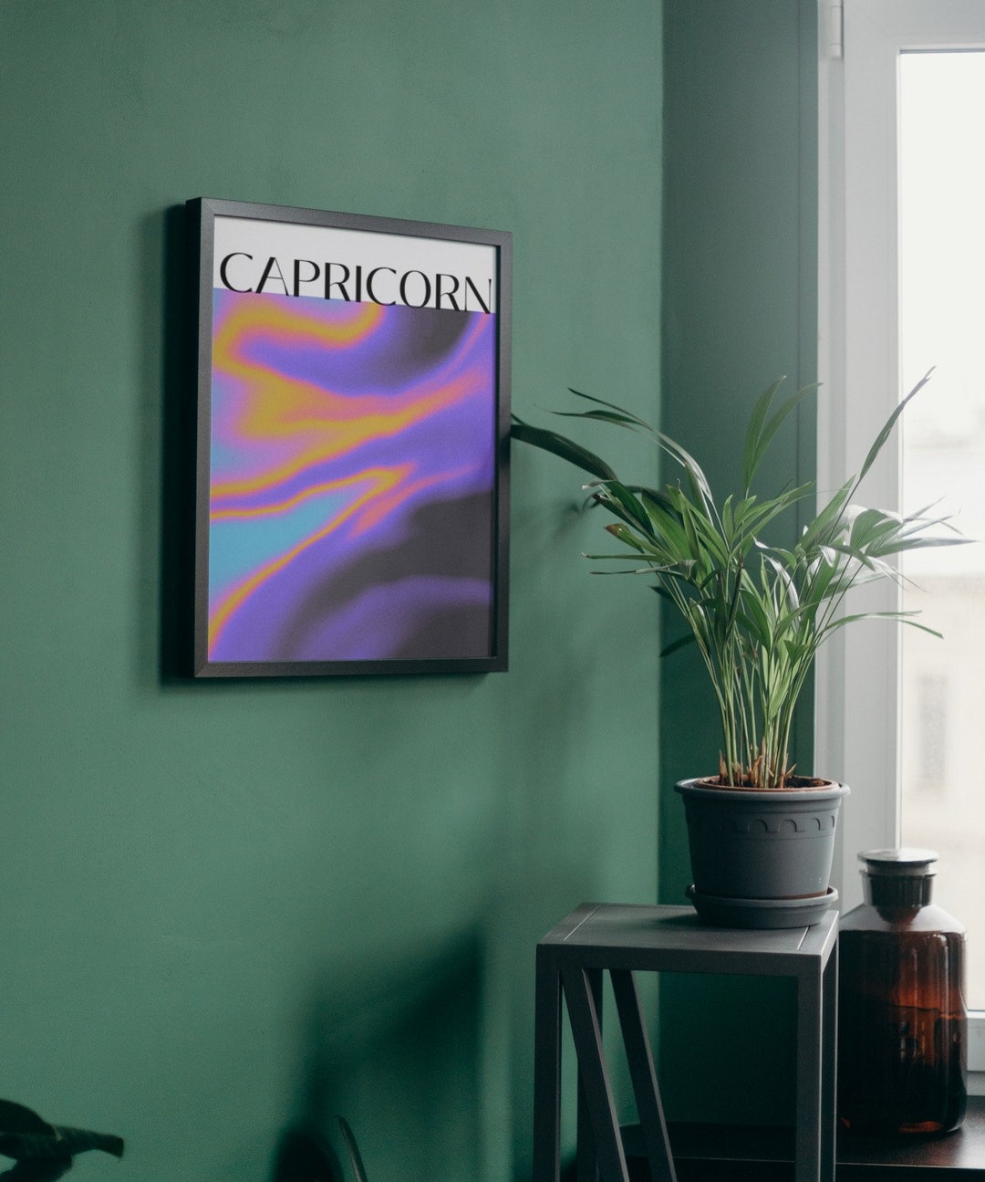 12 Capricorn Digital Prints Zodiac Poster Bundle. Digital Wall Art ...