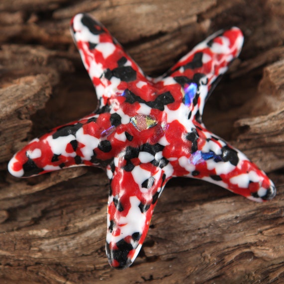 Make a Difference One Starfish at a Time...pj Fused Glass - Etsy