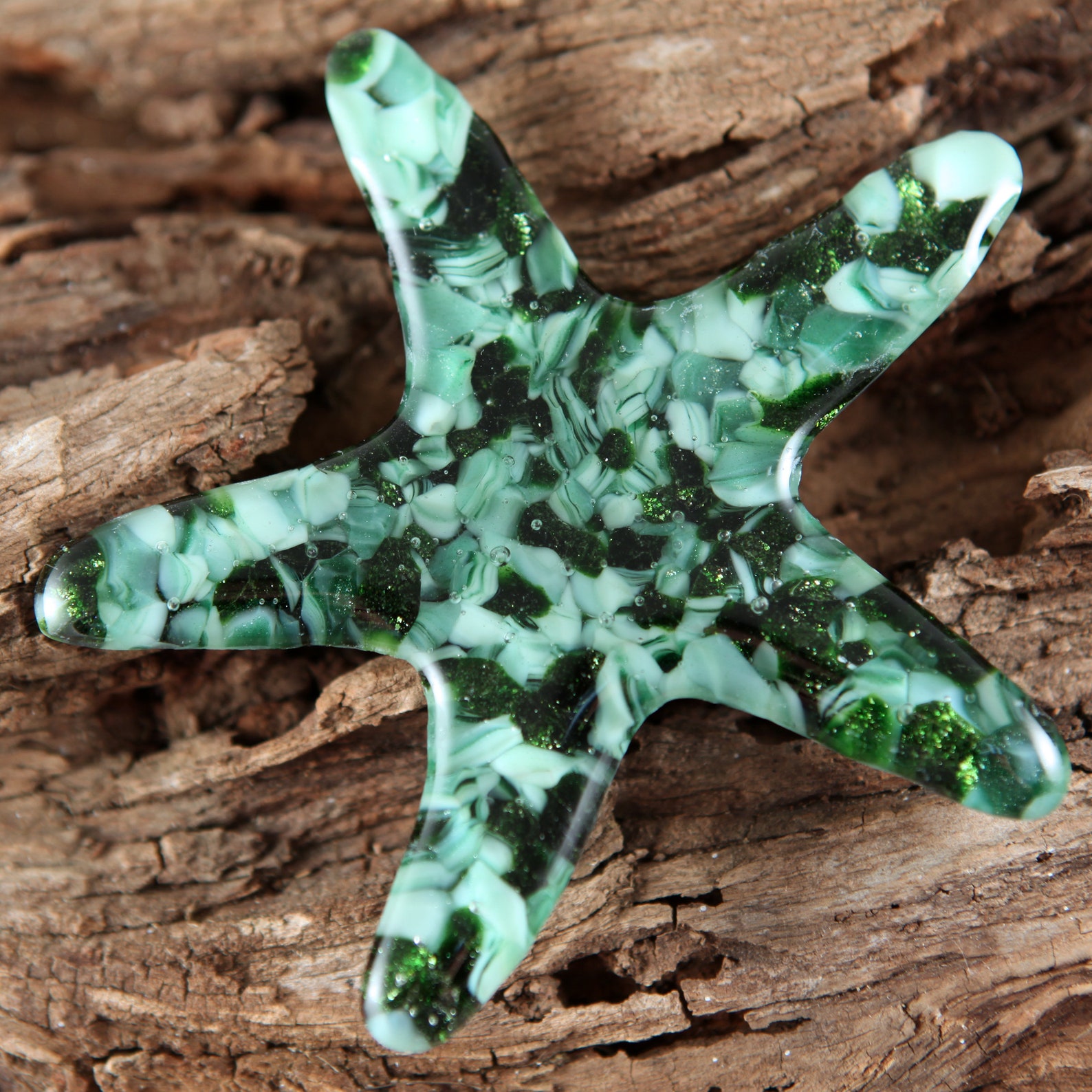 Make a Difference One Starfish at a Time...spring Fused Glass Starfish ...