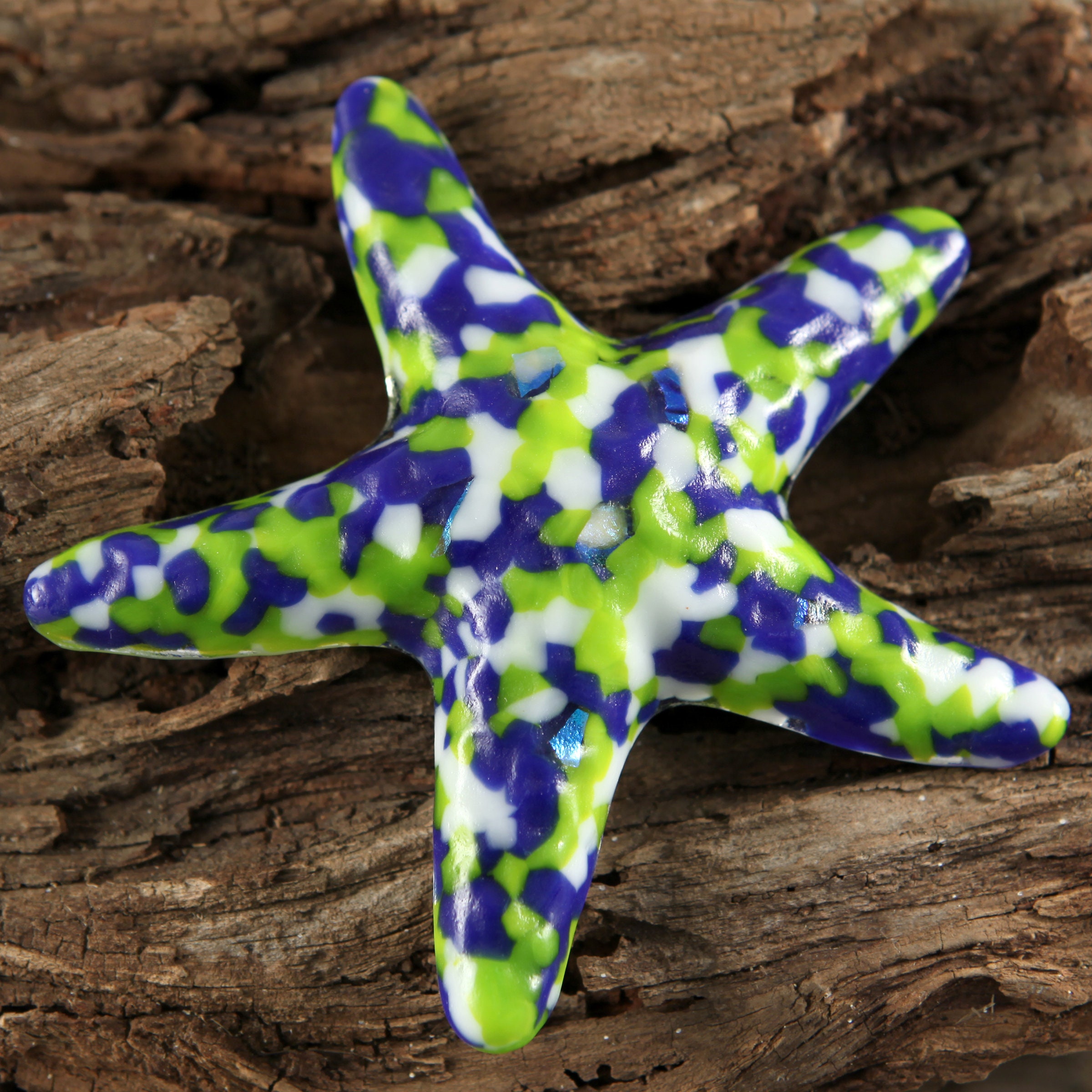 Make a Difference One Starfish at a Time...surf ZONE Fused Glass ...