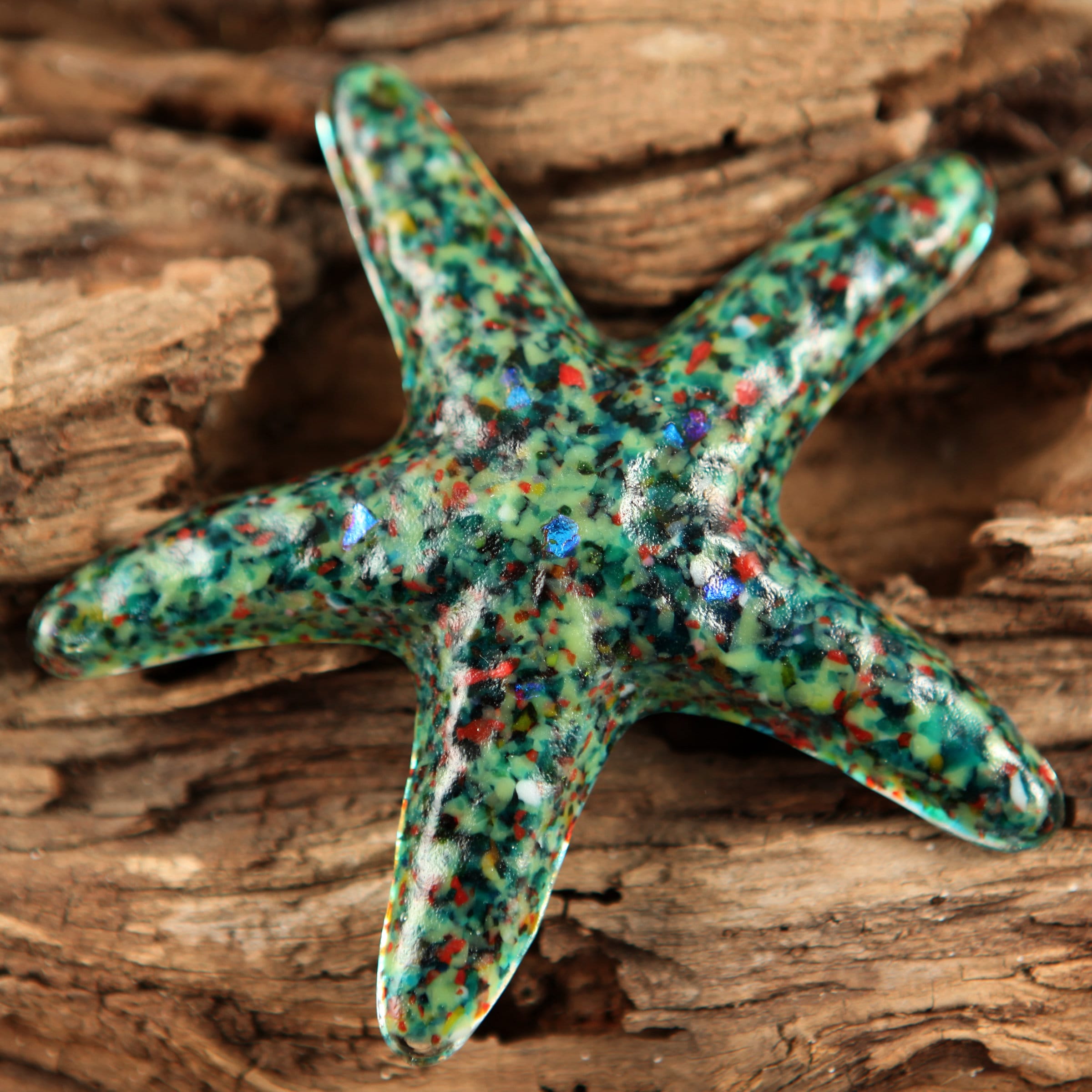 Make a Difference One Starfish at a Time...experimental Fused Glass ...