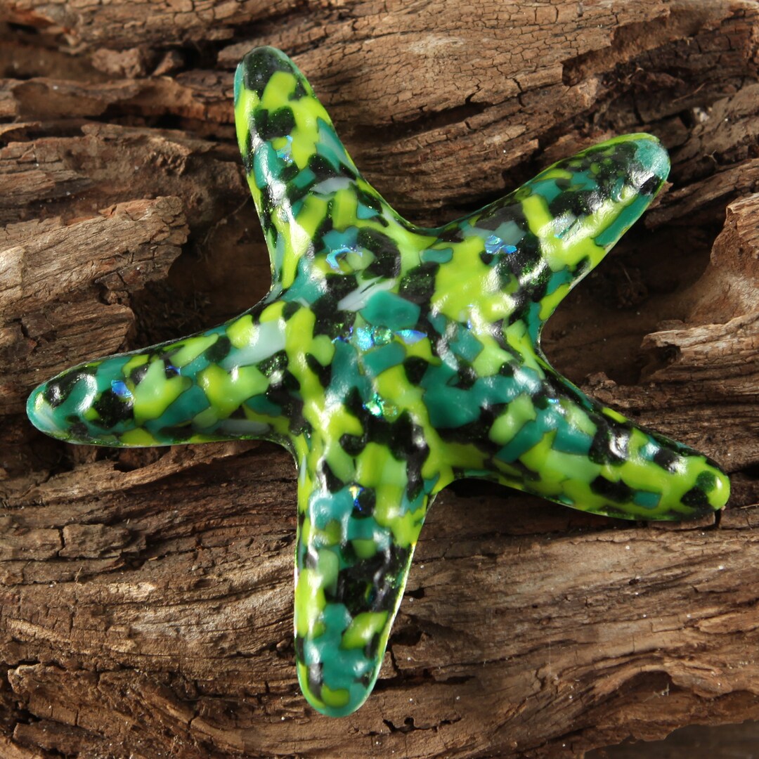 Make a Difference One Starfish at a Time...forest FLOOR Fused Glass ...