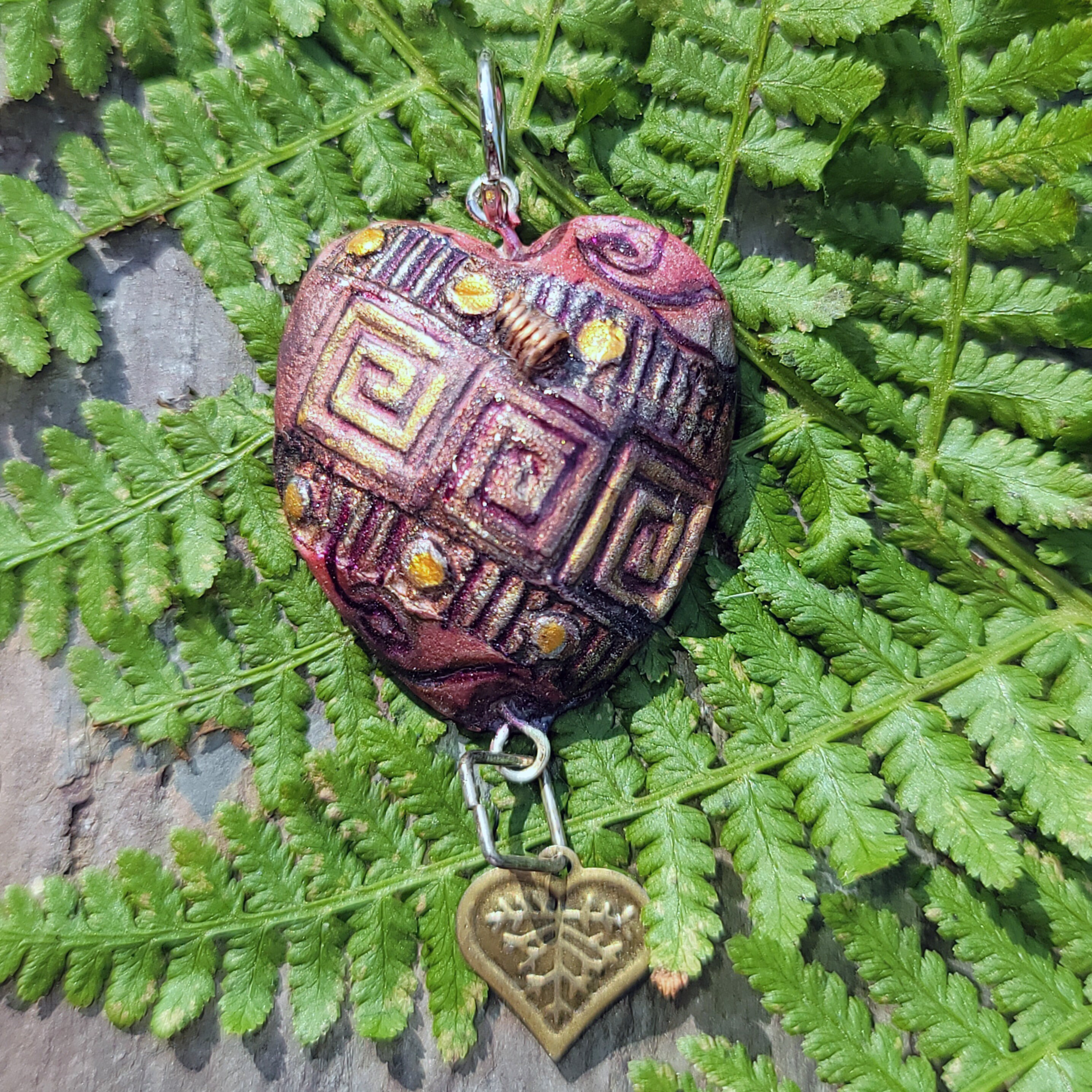 Steampunk Tin Man Heart Pendant Great for Valentines Day - Etsy