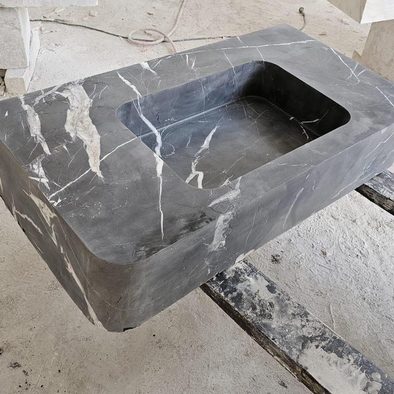 Floating Marble Sink - Etsy