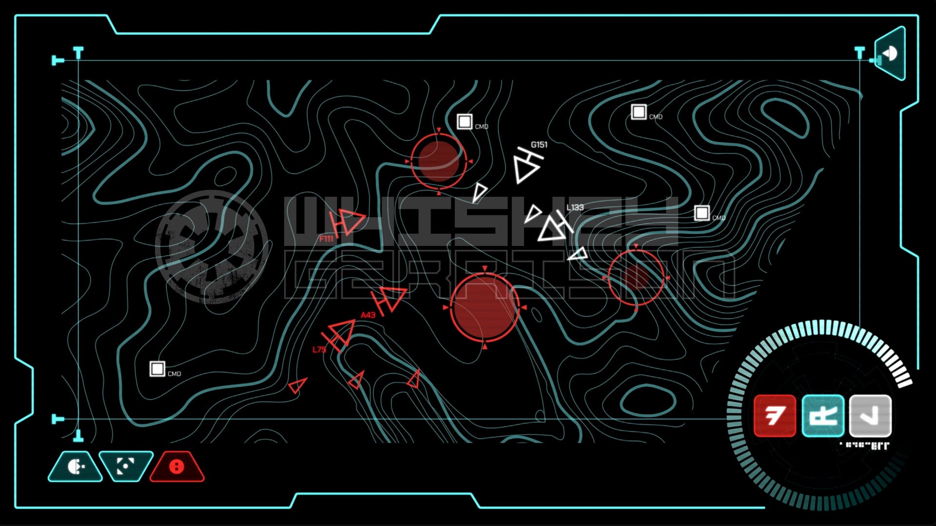 Display Graphics Looping Animation Star Wars Battlefront Inspired ...