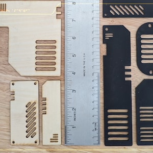 Greebles - Panels & Vents - for Star Wars and Sci Fi Inspired ...