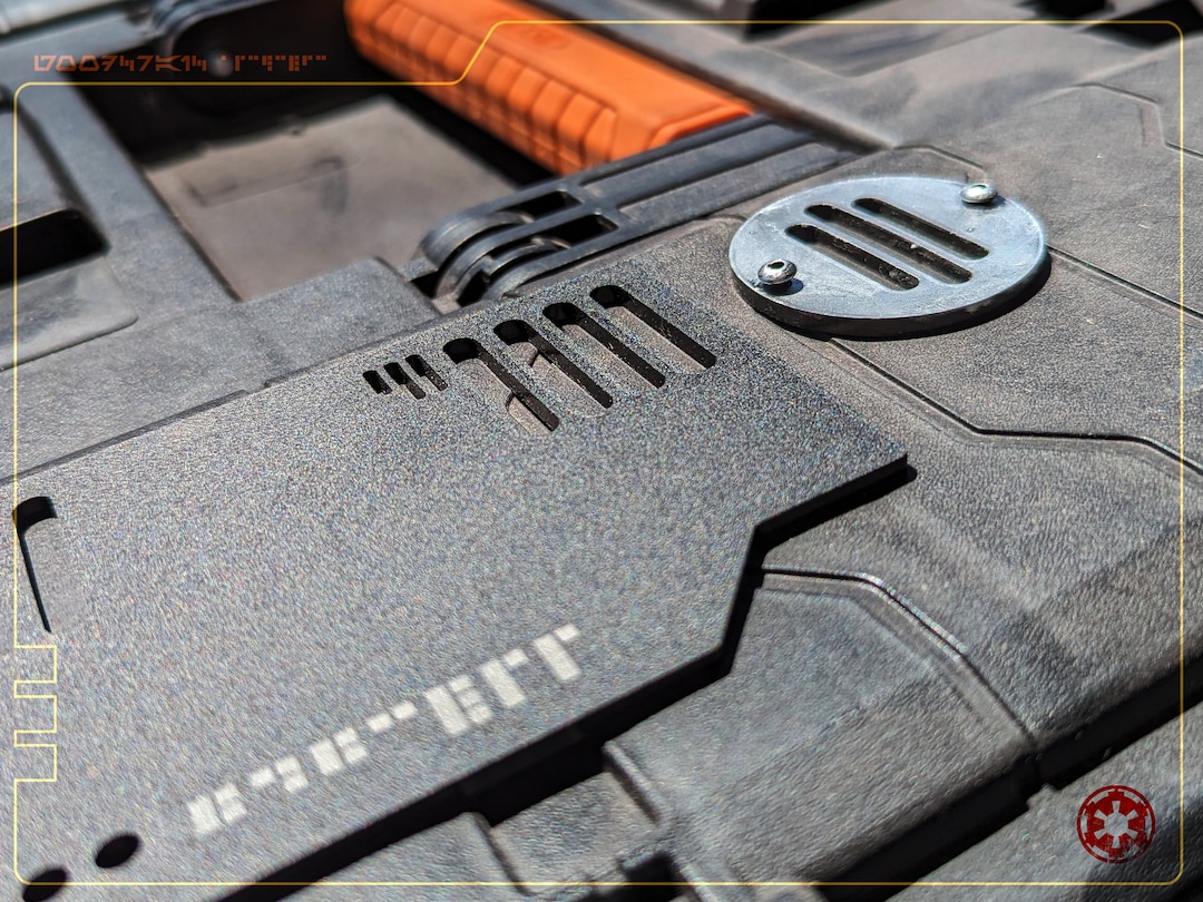 Greebles - Panels & Vents - for Star Wars and Sci Fi Inspired ...