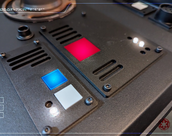 Star Wars Inspired Control Modular Control Panel Selection - Etsy