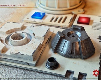 Greebles - Dials and Sockets - for Star Wars and Sci Fi Inspired ...