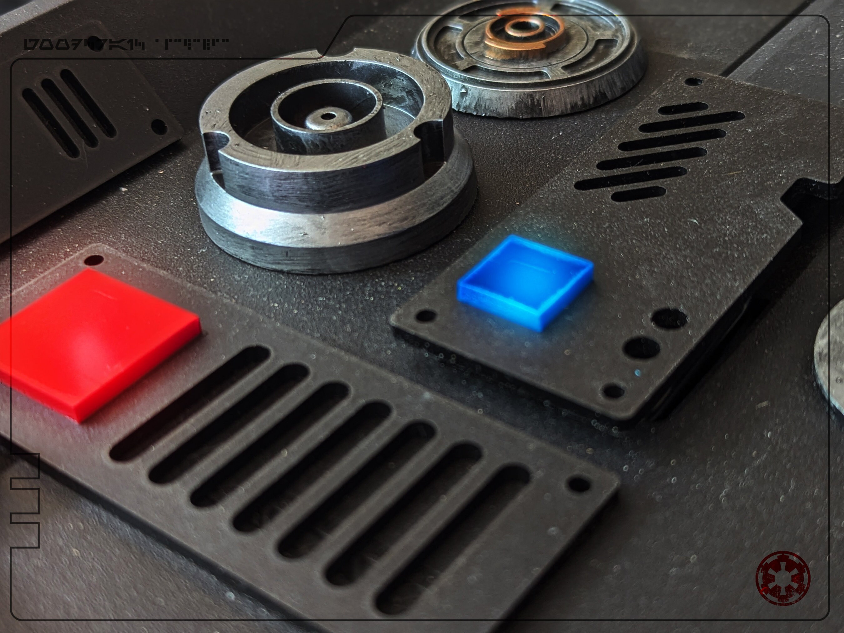 Greebles Dials and Sockets for Star Wars and Sci Fi Inspired Propmaking ...