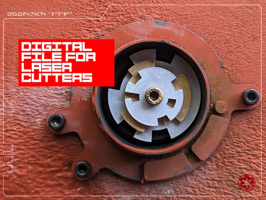 Greebles - Juice & Coffee Lid Socket Kit - DIGITAL FILE ONLY - for Star ...