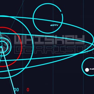 Display Graphics - Looping Animation - Navigation Control Screen - Star ...