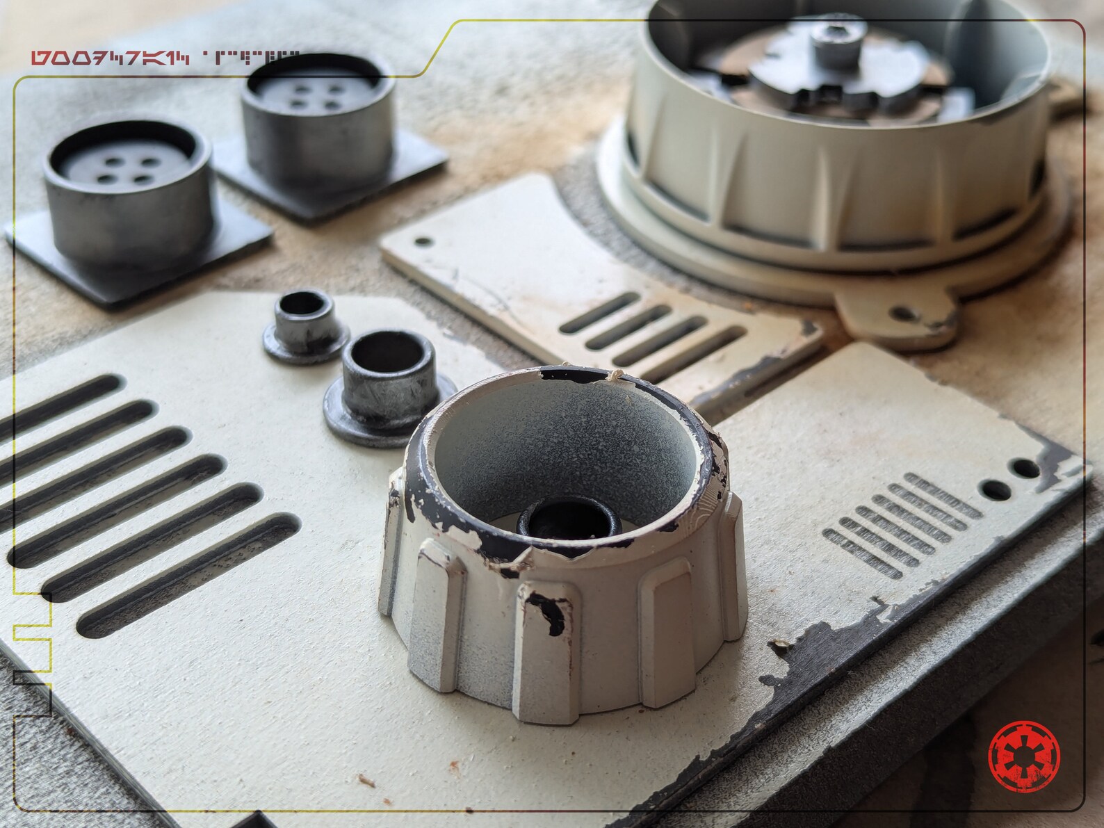 Greebles Dials and Sockets for Star Wars and Sci Fi Inspired Propmaking ...