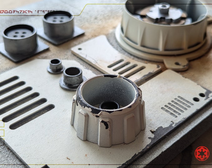 Greebles - Dials and Sockets - for Star Wars and Sci Fi Inspired ...