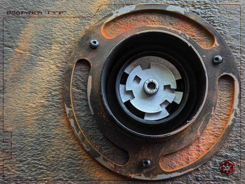 Greebles Juice & Coffee Lid Socket Kit for Star Wars and Sci Fi ...