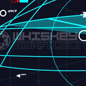 Display Graphics - Looping Animation - Navigation Control Screen - Star ...