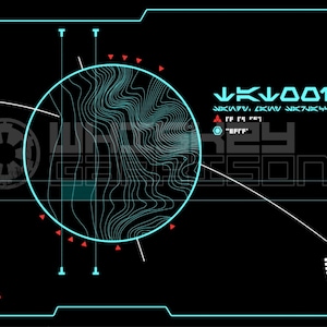 Display Graphics - Looping Animation - Star Wars Battlefront Inspired ...