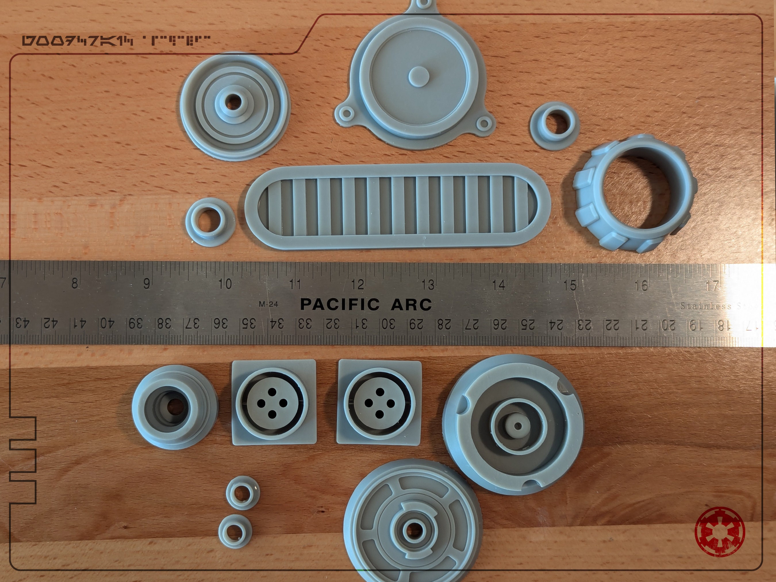 Greebles Dials and Sockets for Star Wars and Sci Fi Inspired Propmaking ...