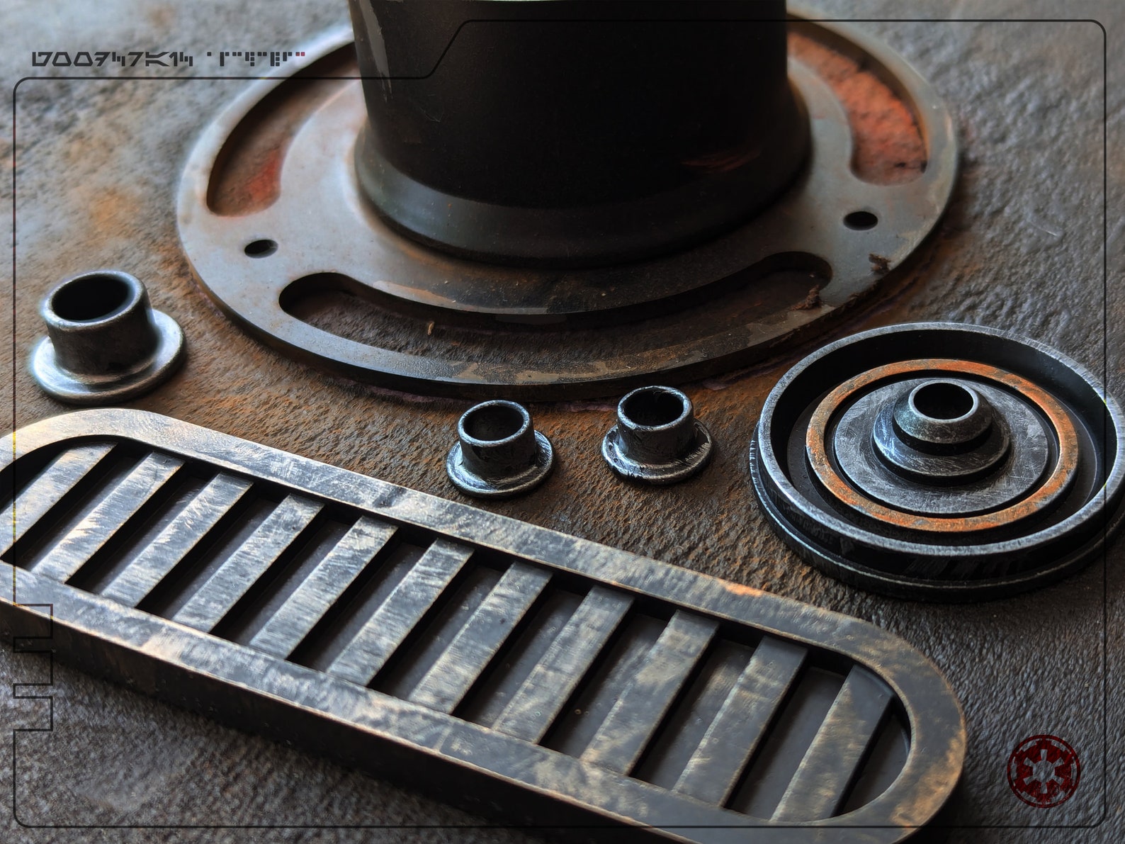 Greebles Dials and Sockets for Star Wars and Sci Fi Inspired Propmaking ...