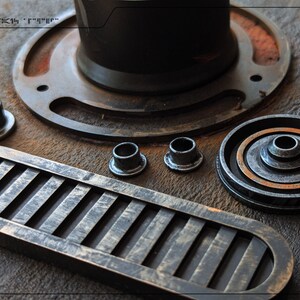 Greebles - Dials and Sockets - for Star Wars and Sci Fi Inspired ...