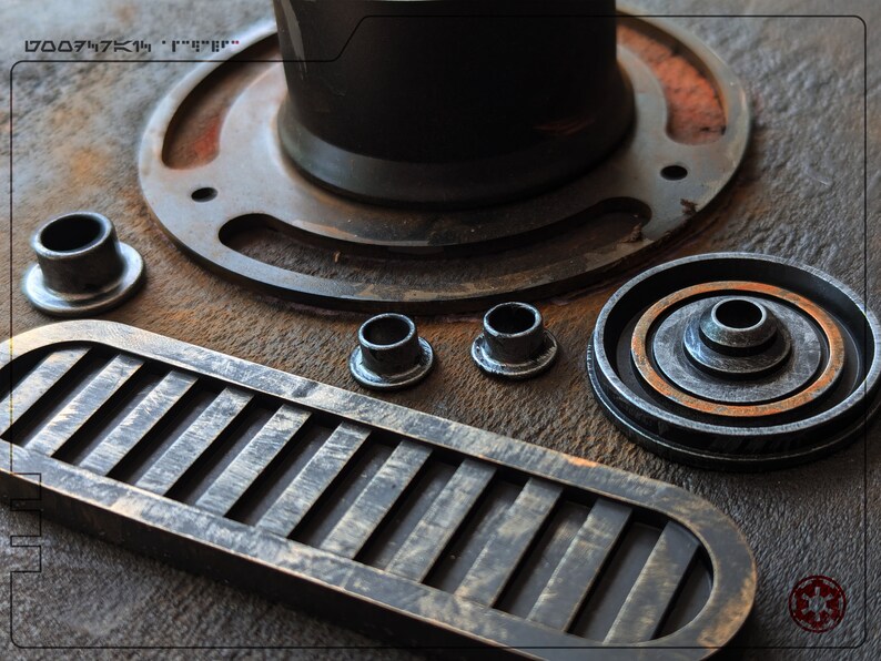 Greebles Dials and Sockets for Star Wars and Sci Fi Inspired Propmaking ...