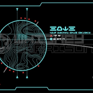 Display Graphics - Looping Animation - Star Wars Battlefront Inspired ...