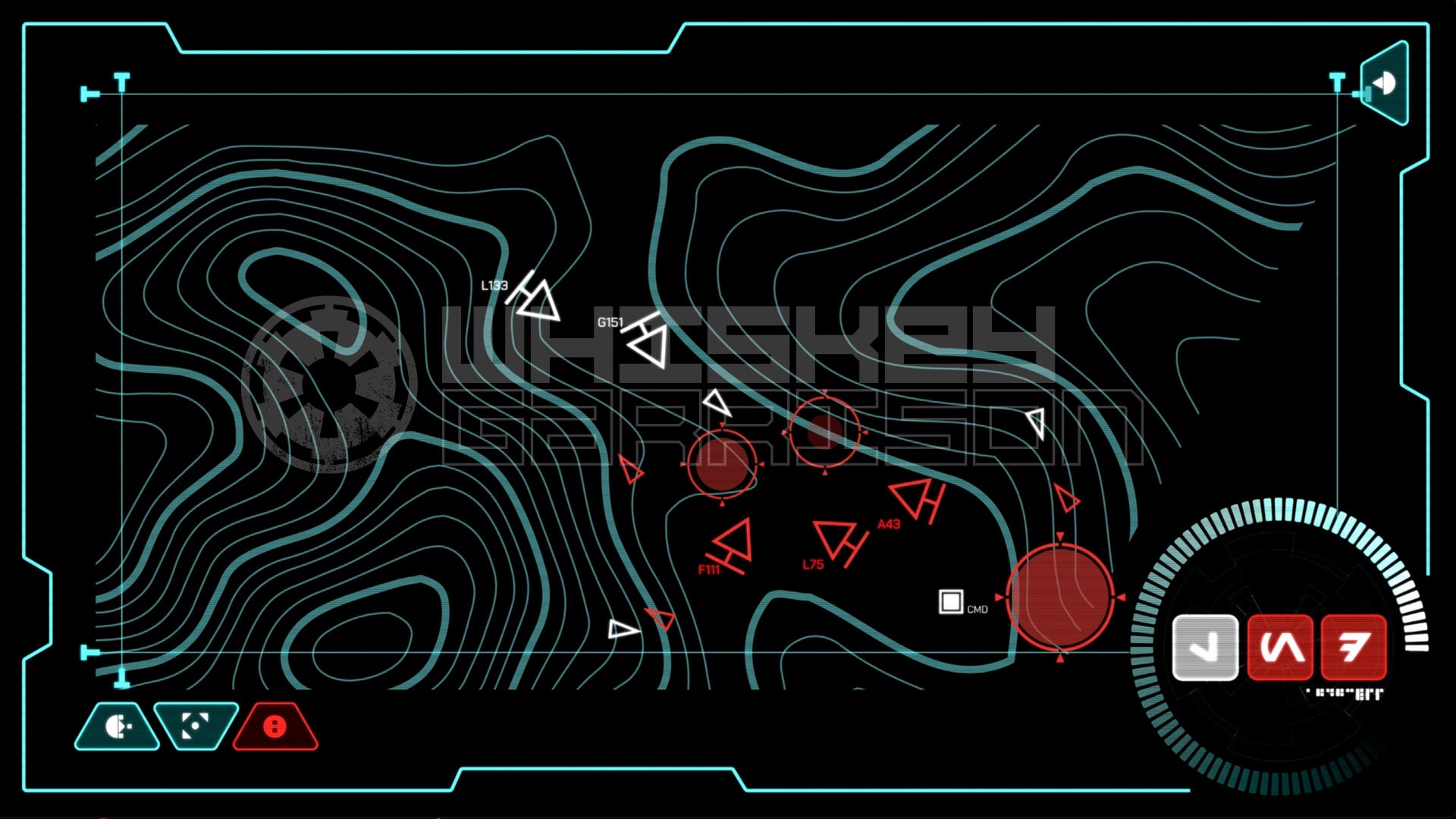 Display Graphics Looping Animation Star Wars Battlefront Inspired ...