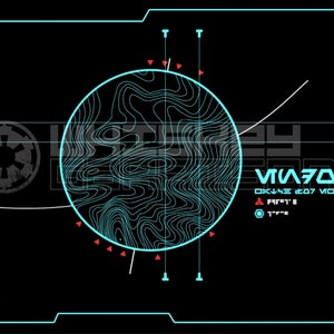 Display Graphics - Looping Animation - Star Wars Battlefront Inspired ...