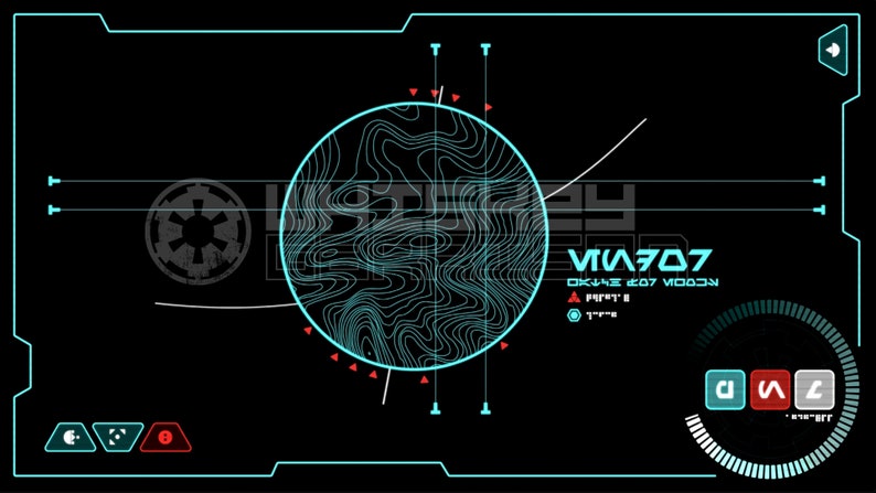 Display Graphics Looping Animation Star Wars Battlefront Inspired ...