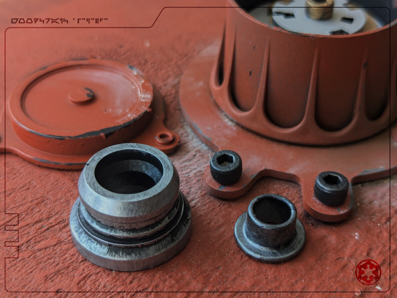 Greebles Dials and Sockets for Star Wars and Sci Fi Inspired Propmaking ...