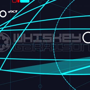 Display Graphics - Looping Animation - Navigation Control Screen - Star ...