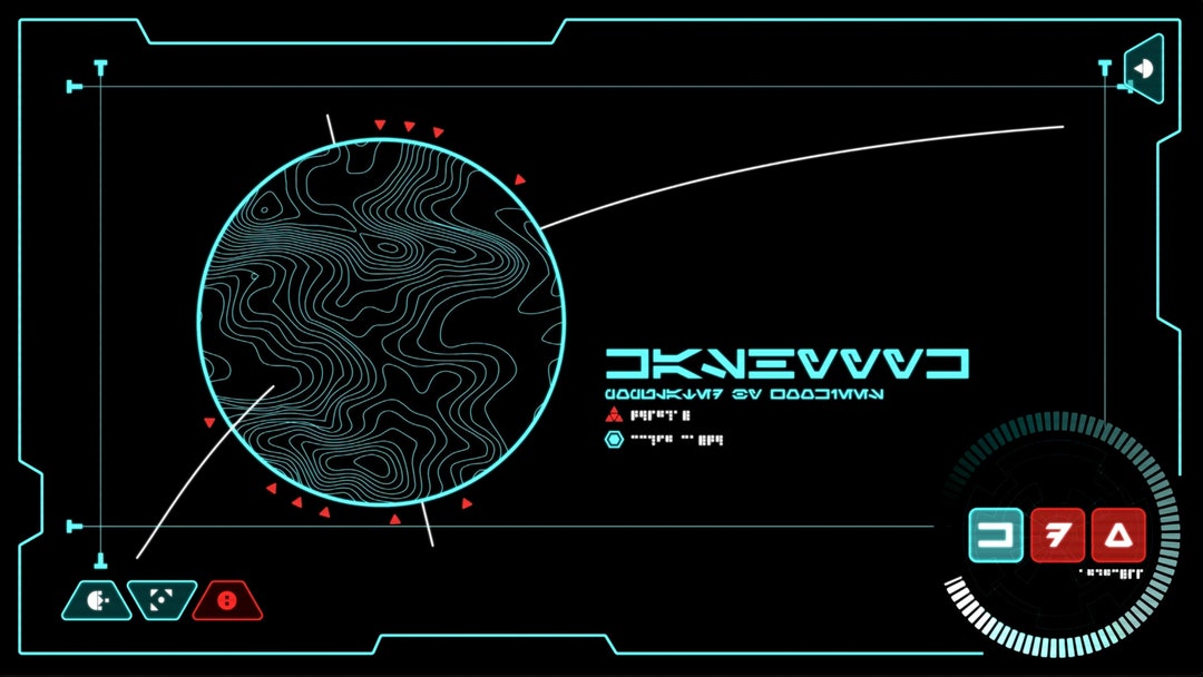 Display Graphics - Looping Animation - Star Wars Battlefront Inspired ...