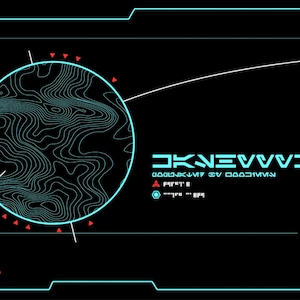 Display Graphics - Looping Animation - Star Wars Battlefront Inspired ...