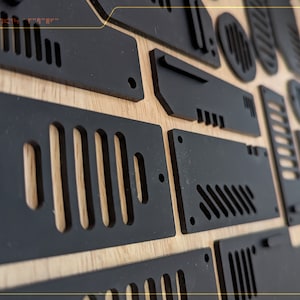 Greebles - Panels & Vents - for Star Wars and Sci Fi Inspired ...