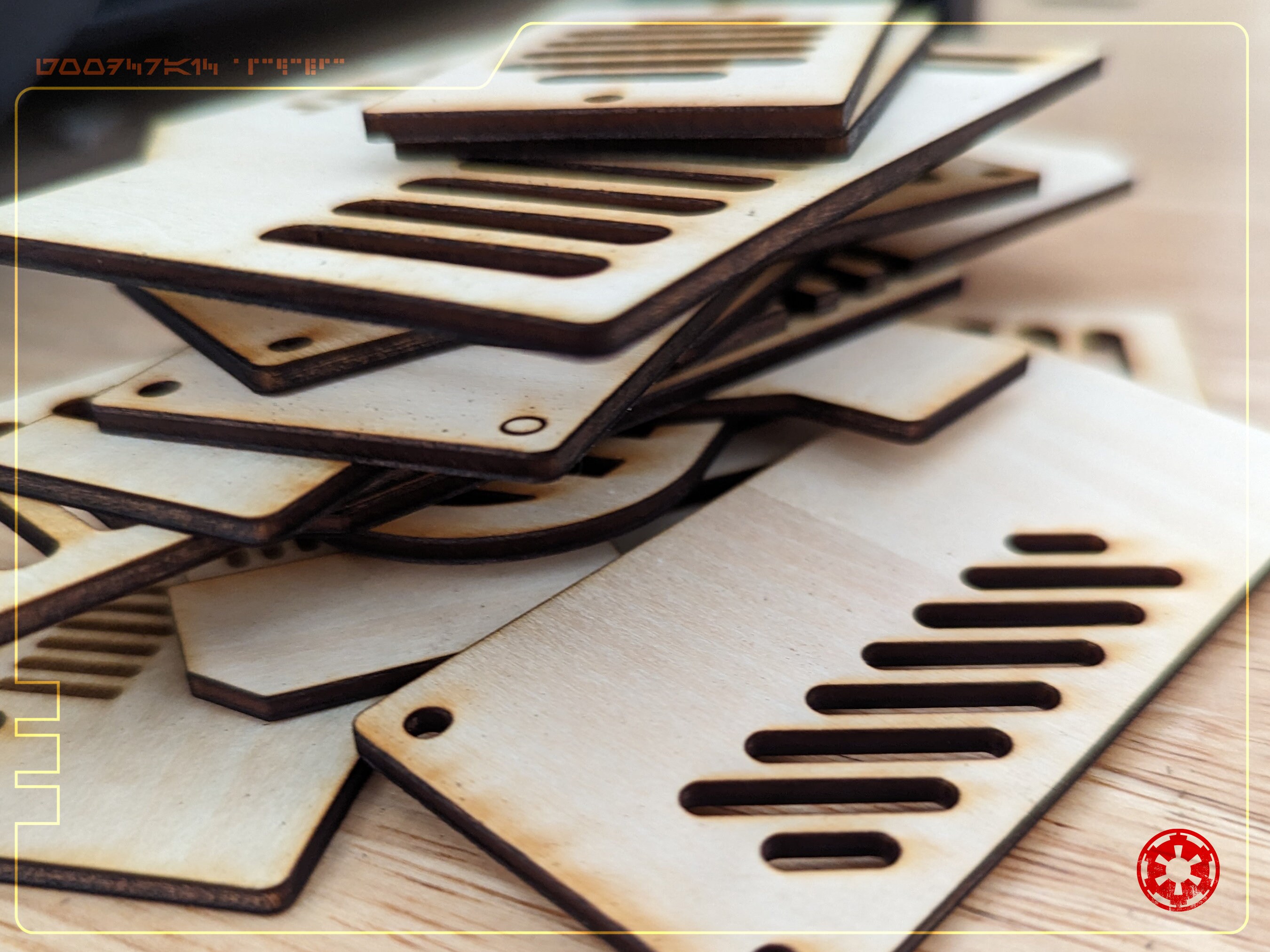 Greebles - Panels & Vents - for Star Wars and Sci Fi Inspired ...