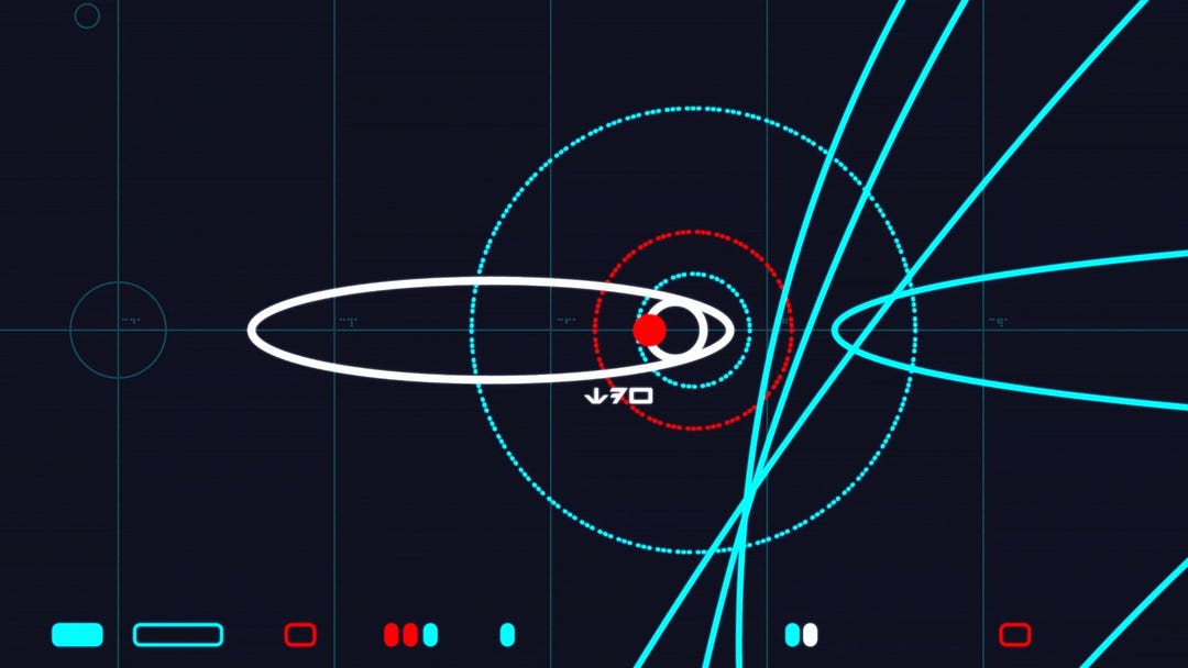 Display Graphics - Looping Animation - Navigation Control Screen - Star ...