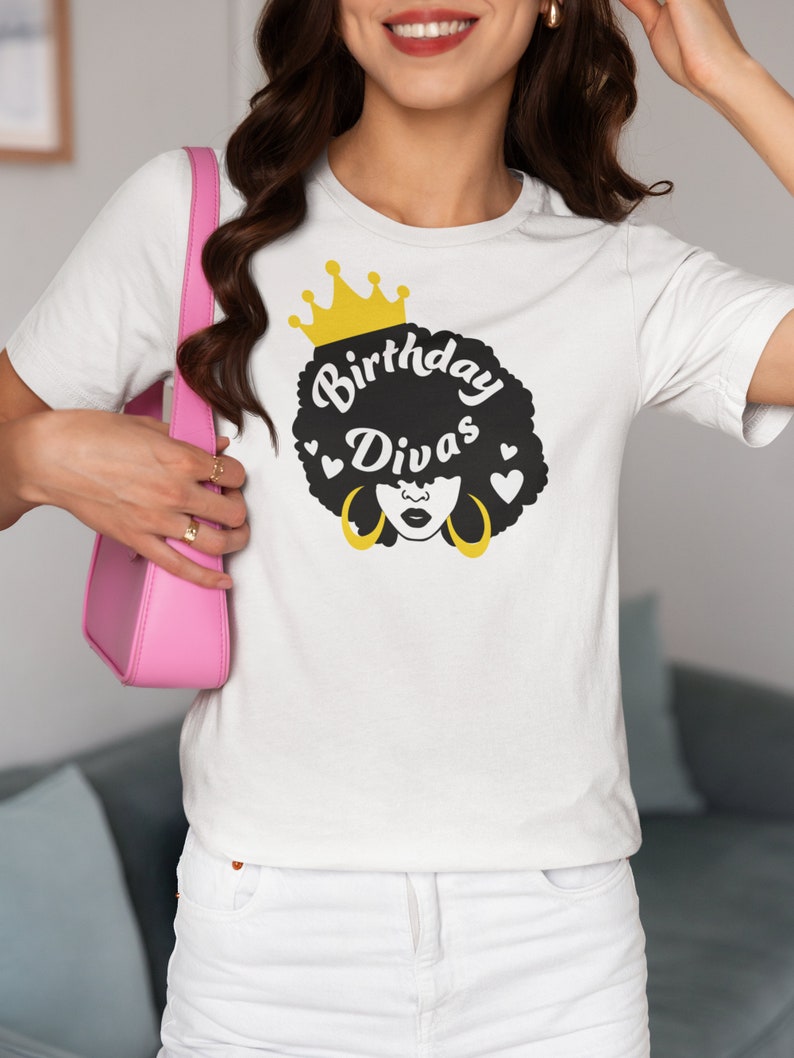 Black Divas T-shirt - Etsy