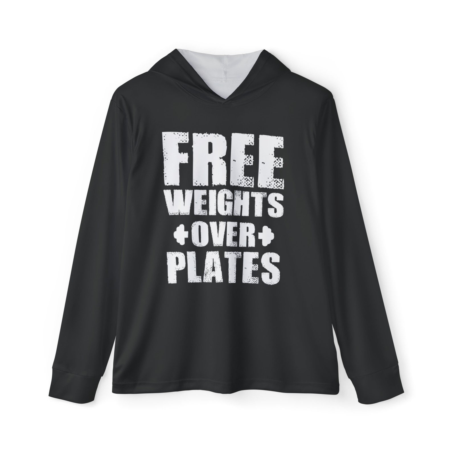 Free Weights Over Plates | Sports Hoodie, Exercise Hoodie, Gym Hoodie ...