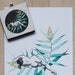 New Half Lady original Modern Embroidery Hoop Art Womans Portrait Black ...