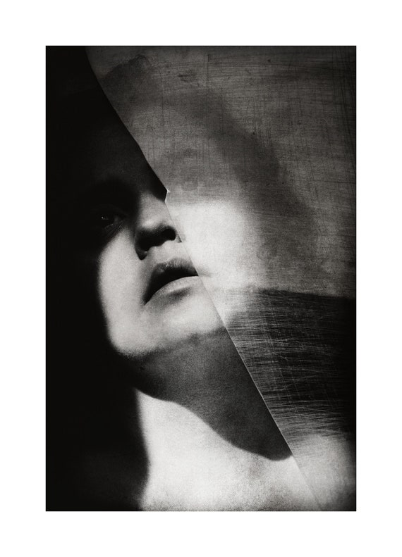 Surreal Black And White Art