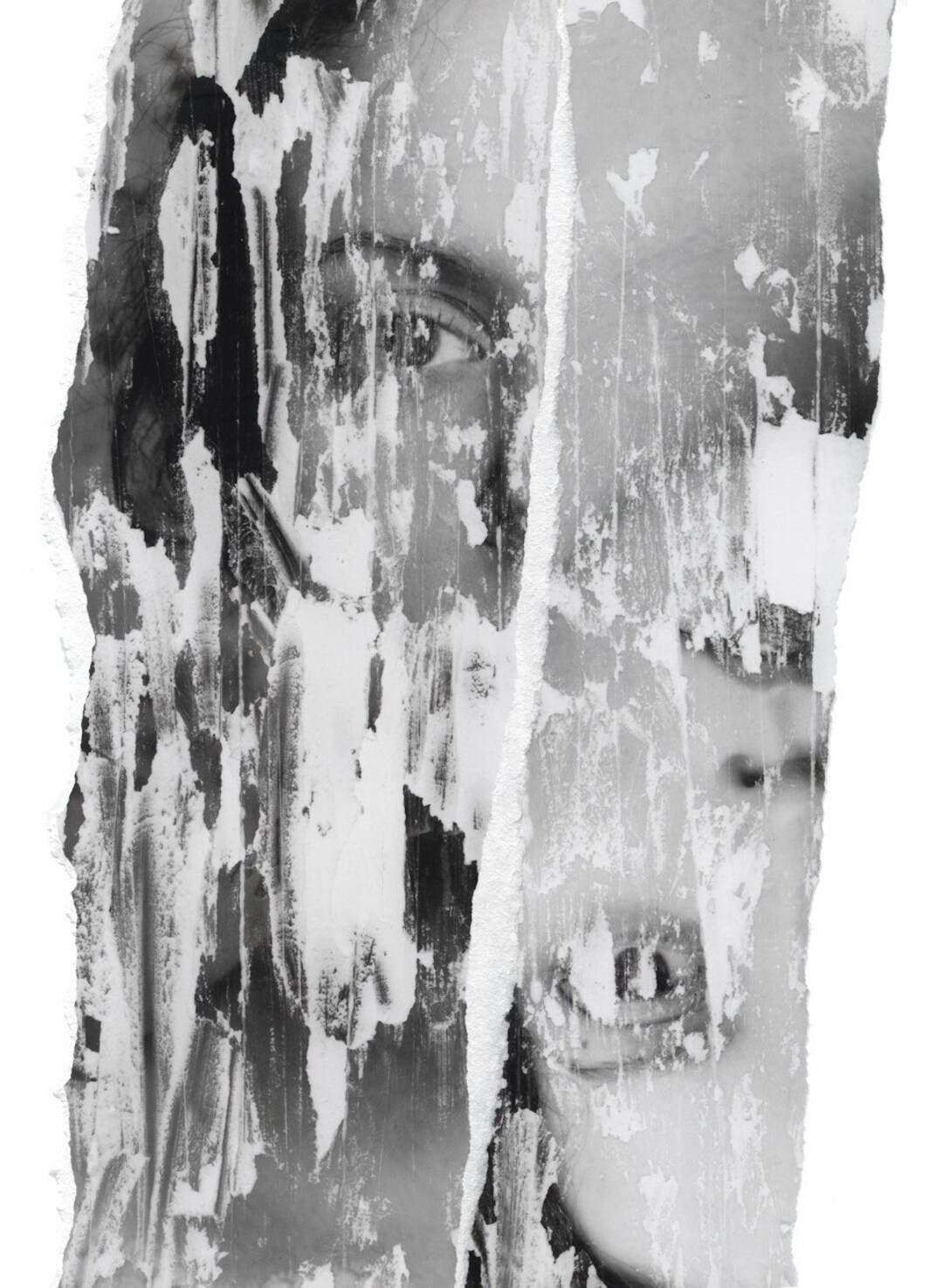 Overstimulation Mixed Media Original Torn Print Fine Art Photography ...