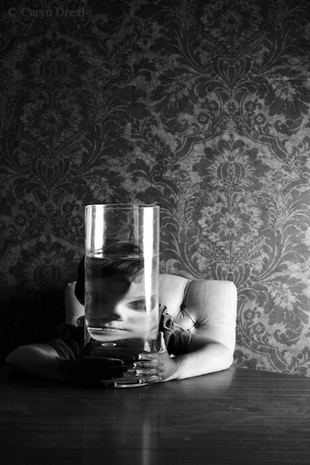 Distortions Fine Art Photography B&W Surreal Photo Print Portrait of a ...