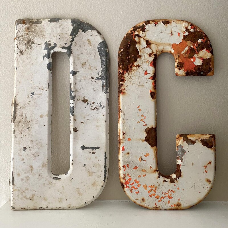 Home Decor Letters - Etsy