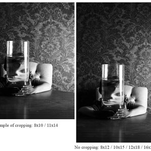 Distortions Fine Art Photography B&W Surreal Photo Print Portrait of a ...