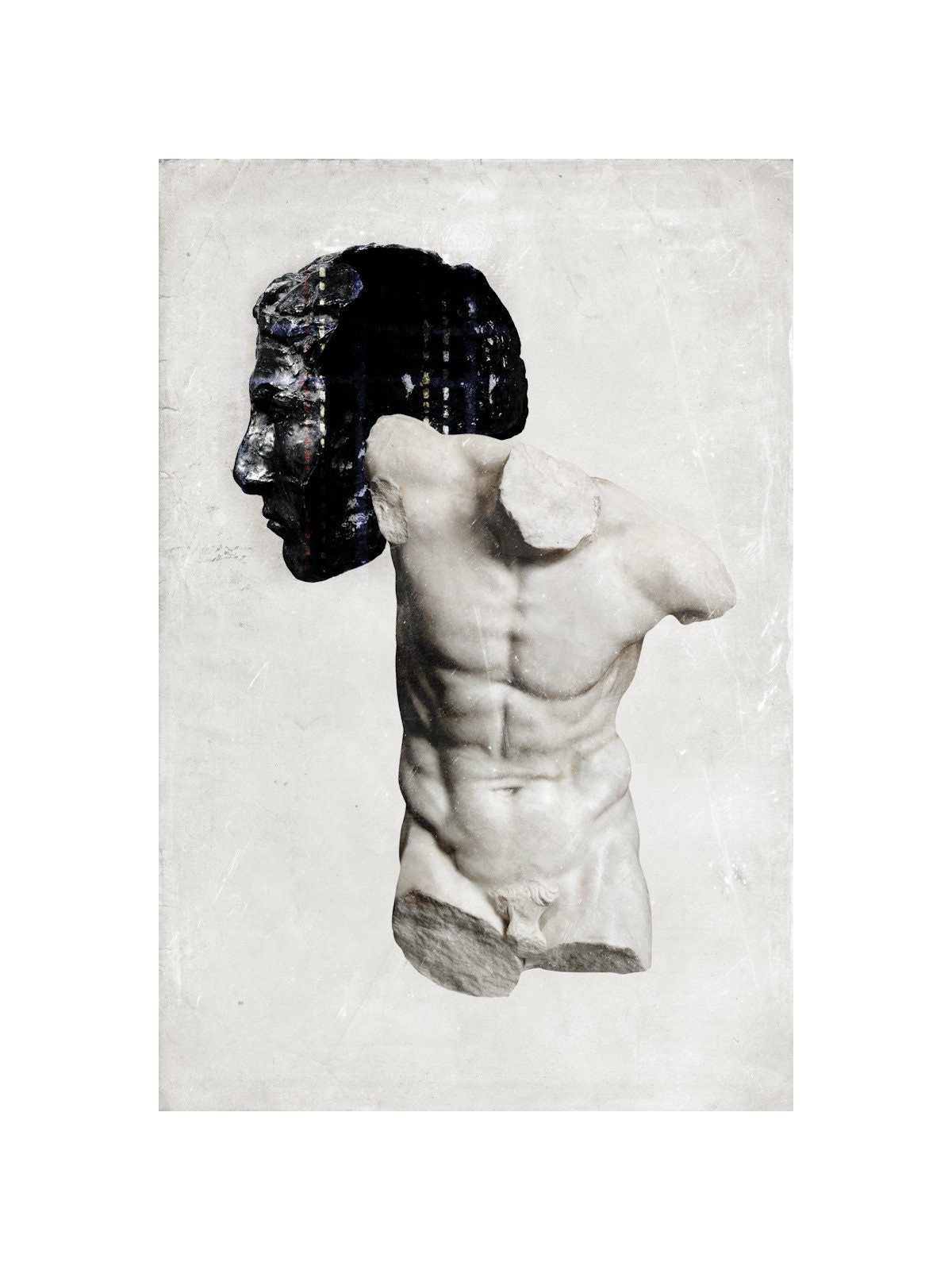Hardy Boy Fine Art Photo Print Portrait of Male Statue Figure Masculine ...