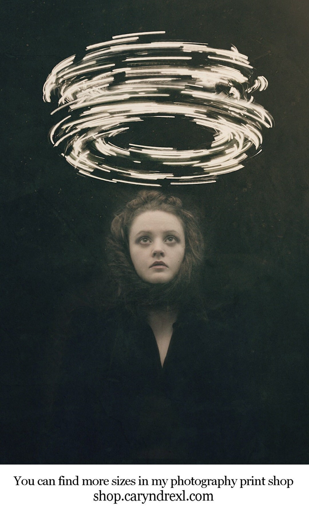 Conjuring & Heavy Halo Surreal Fine Art Photography Print Dark Art ...
