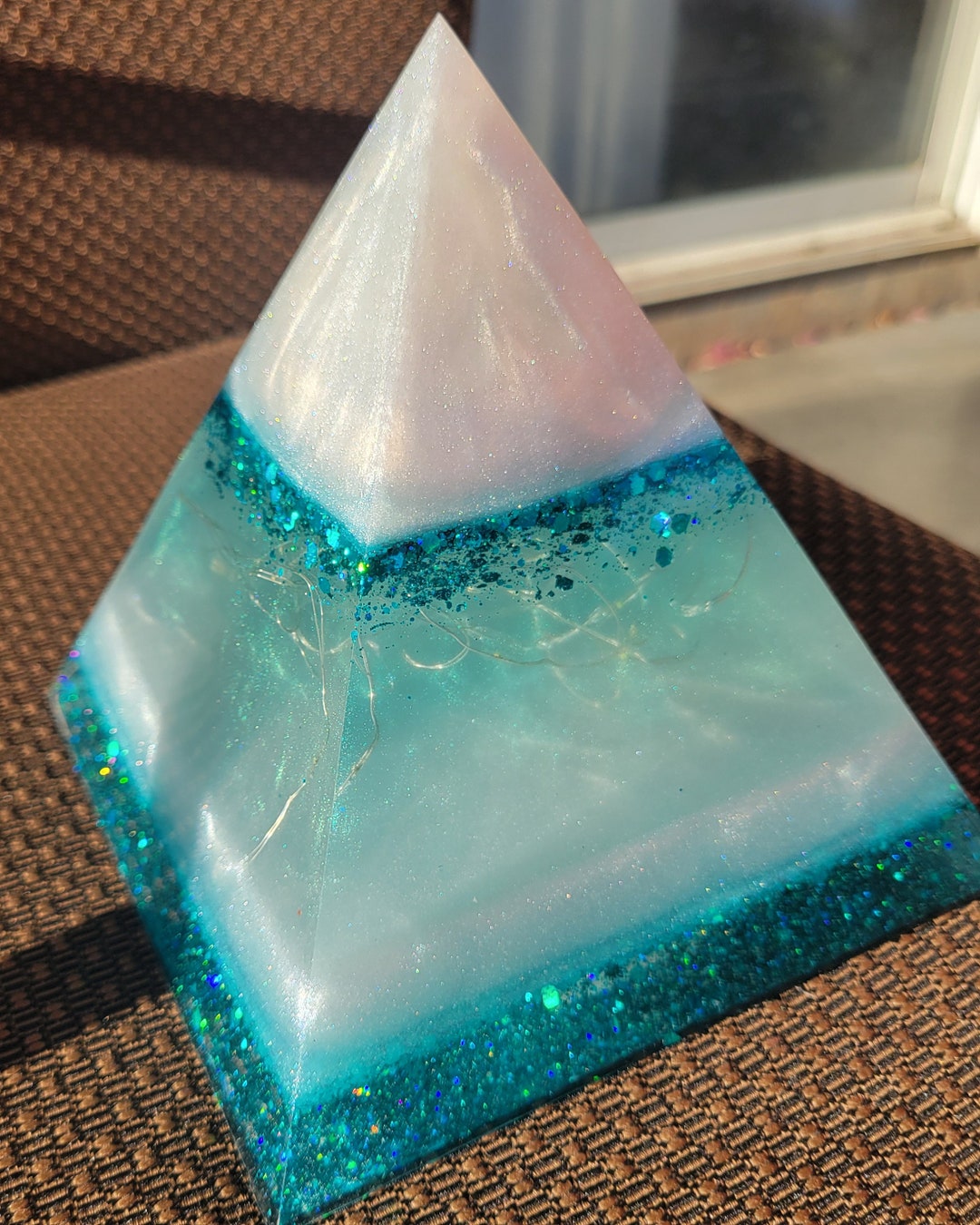 Large Lighted Pyramid - Etsy