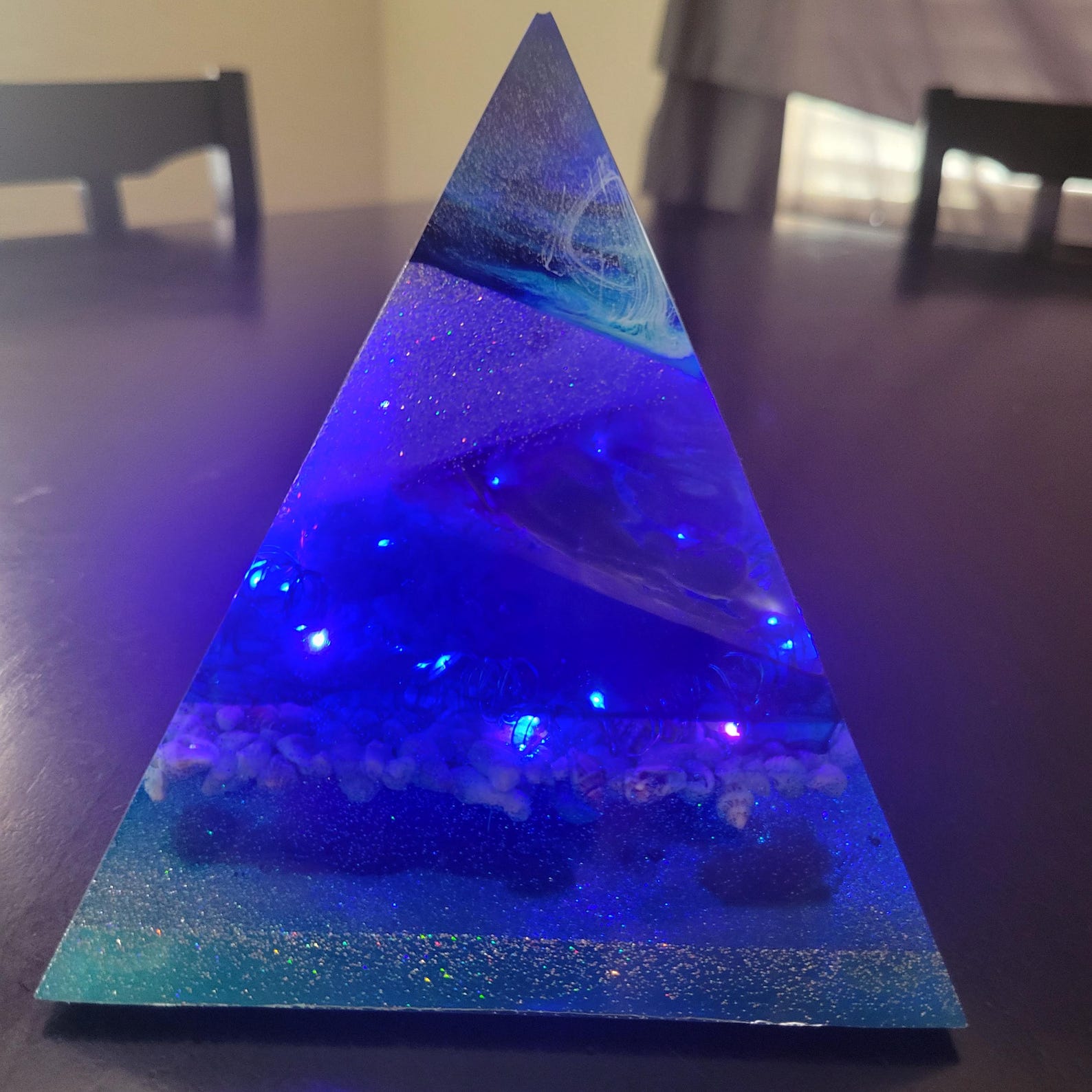 Lighted Pyramid - Etsy