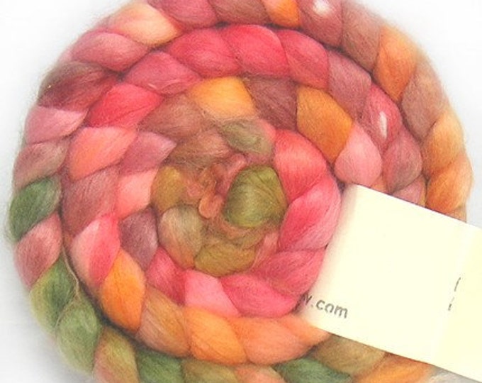 FAUX CASHMERE Roving Top Handdyed Spinning Fibre 3.6 Oz - Etsy
