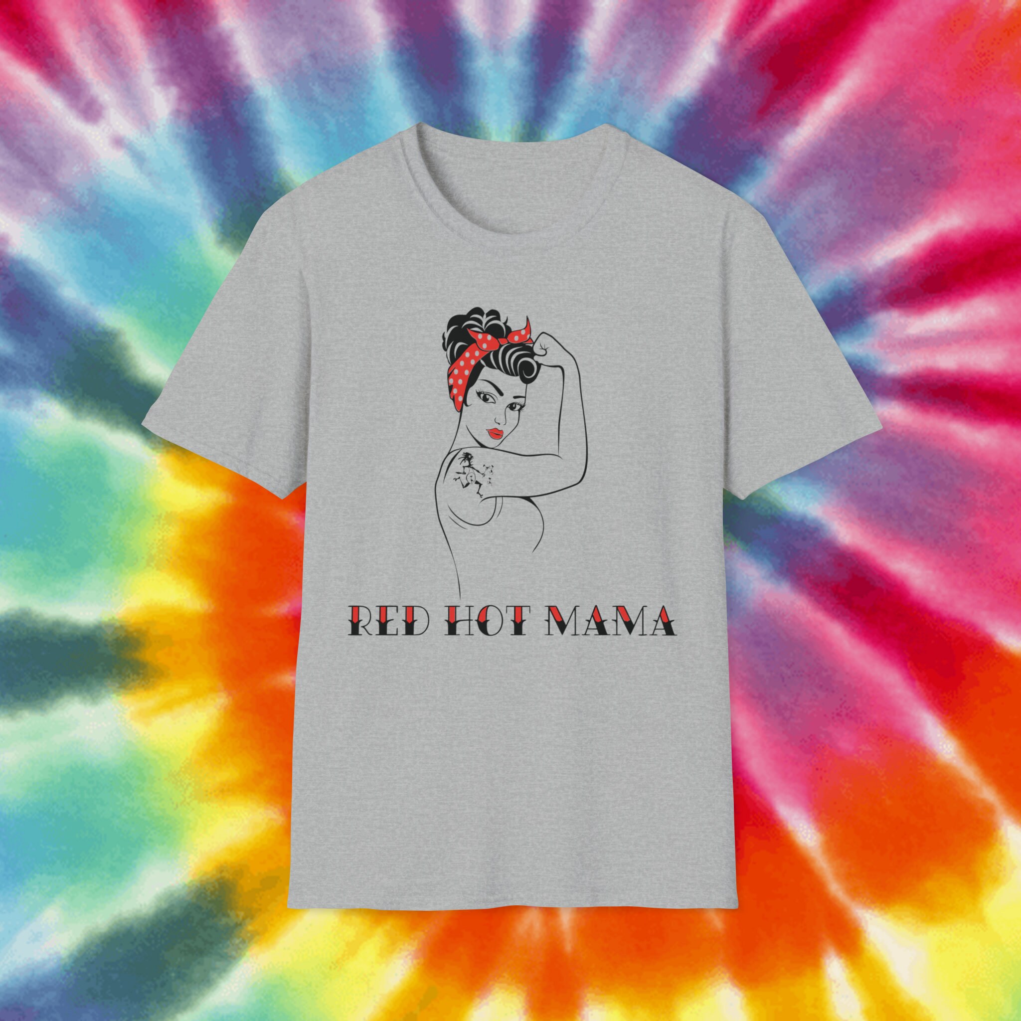Red Hot Mama Widespread Panic T Shirt Etsy